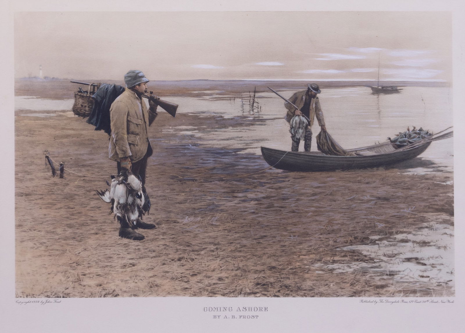 Arthur Burdett Frost (1851-1928), Two Derrydale Prints Auction