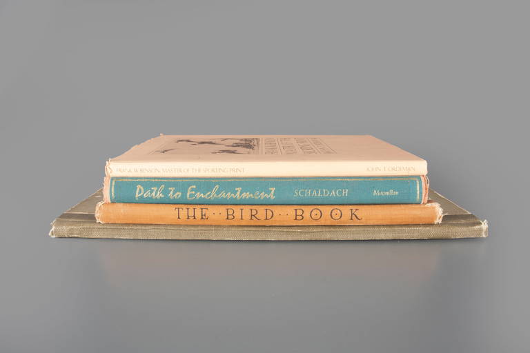 Four Fine Art Reference Books