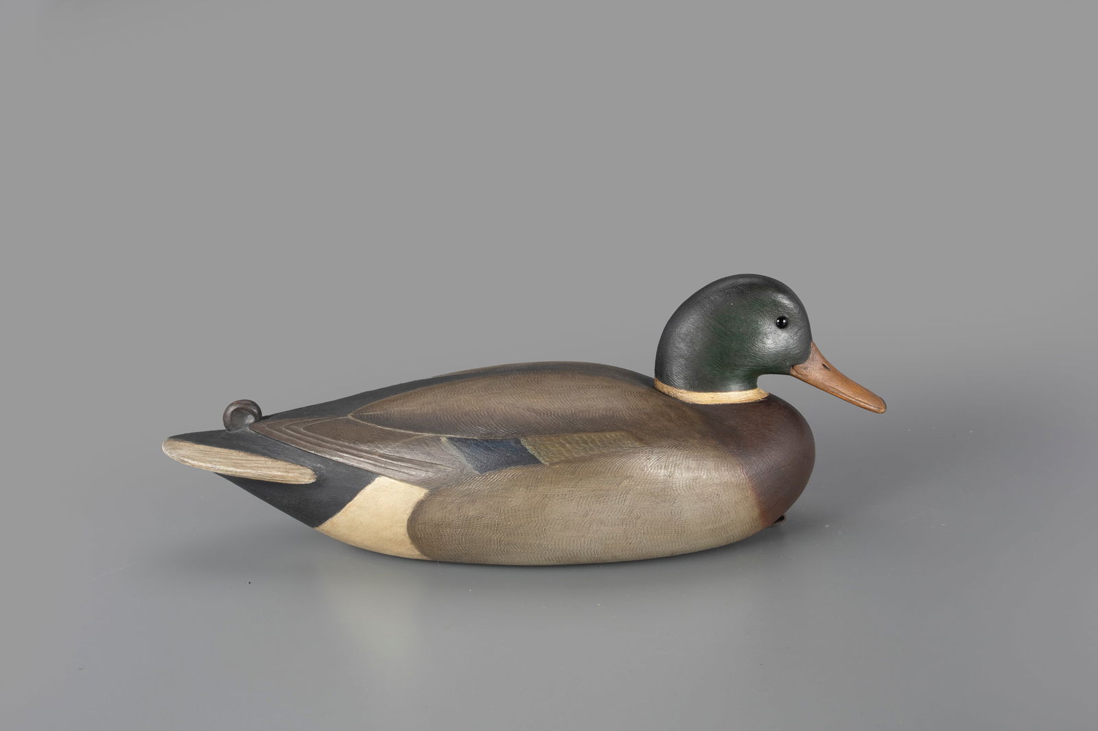 Mallard Decoy By Mark S. Mcnair (b. 1950) Auction