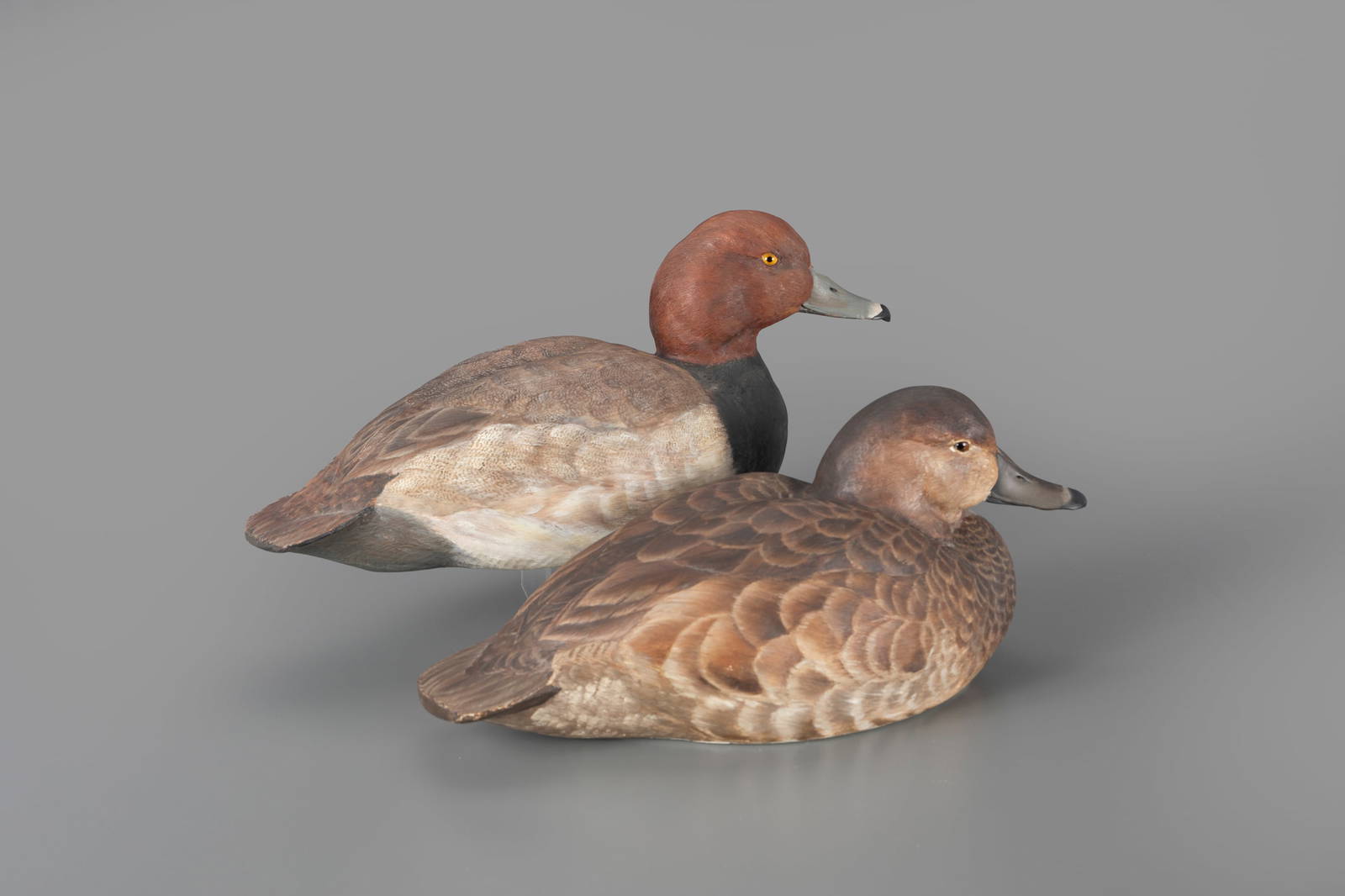 Redhead Pair By John Scheeler (1925-1987) Auction