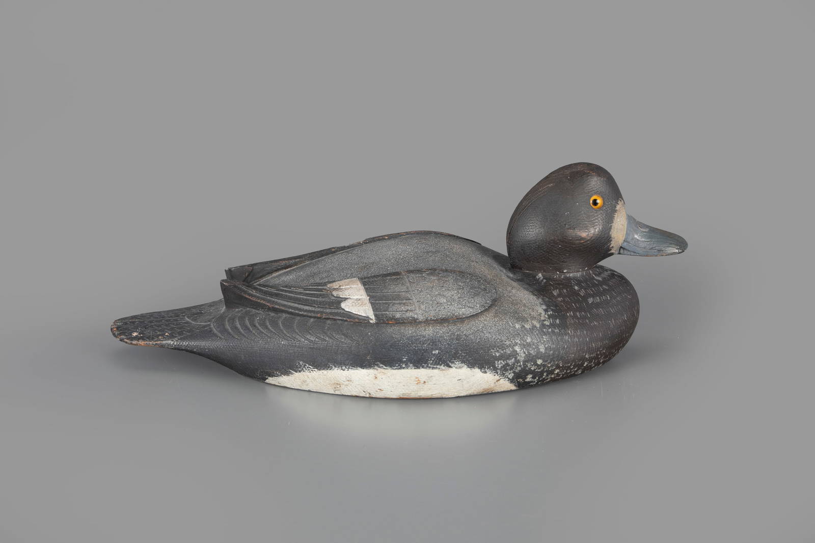 Bluebill Hen Decoy By James Adam "addie" Nichol (1864-1929) Auction