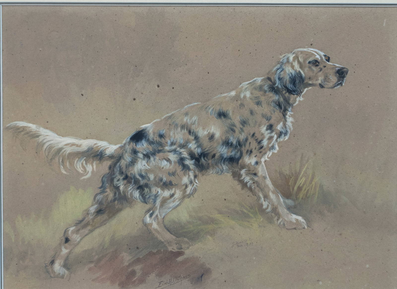 Edmund Henry Osthaus (1858-1928), English Setter Auction