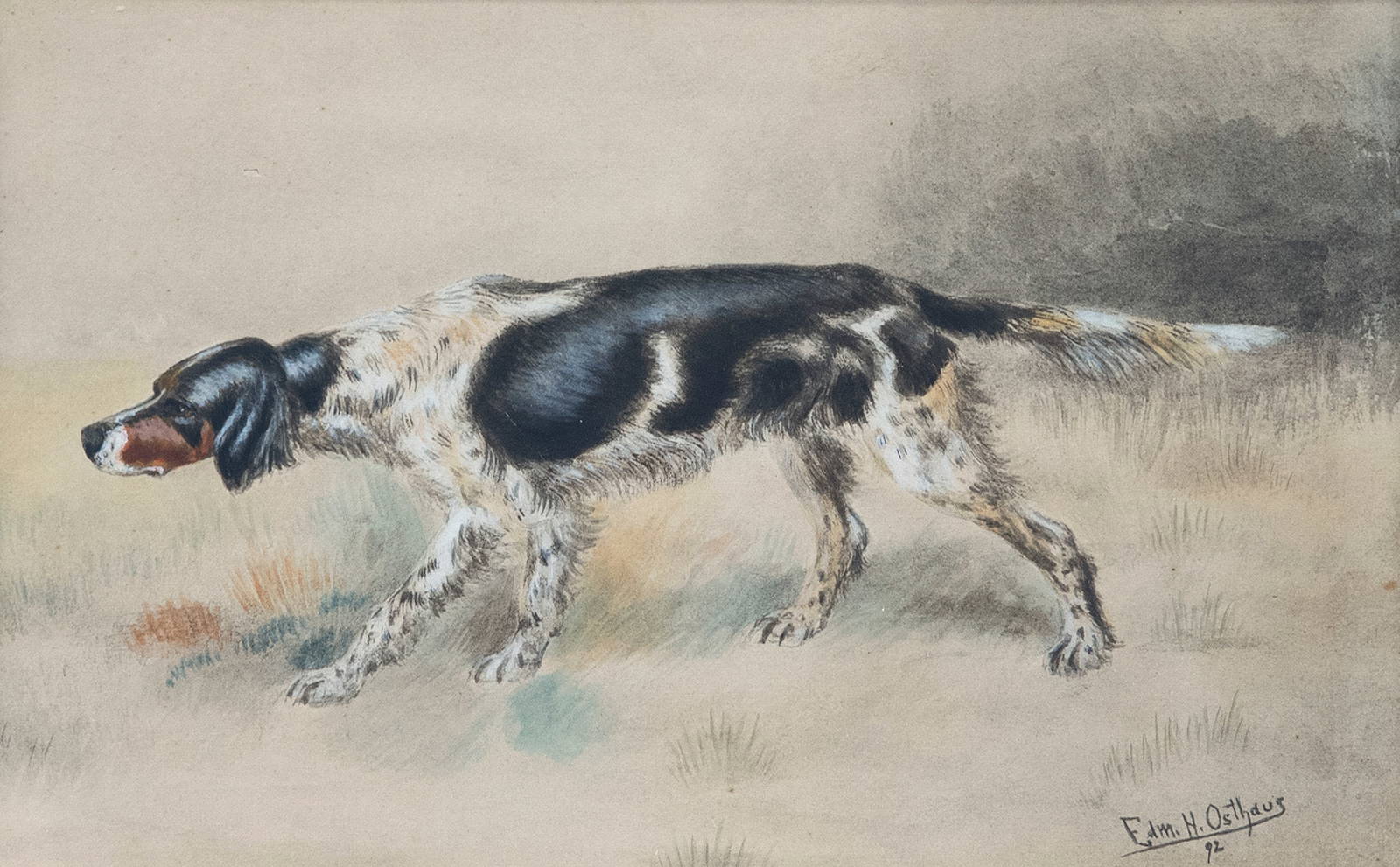 Edmund Henry Osthaus (1858-1928), English Setter Auction