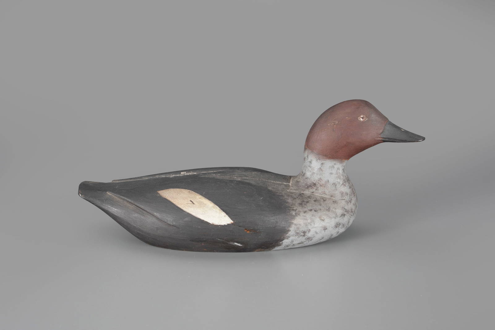 Swimming Goldeneye Hen Decoy By Augustus "gus" Aaron Wilson (1864-1950 ...