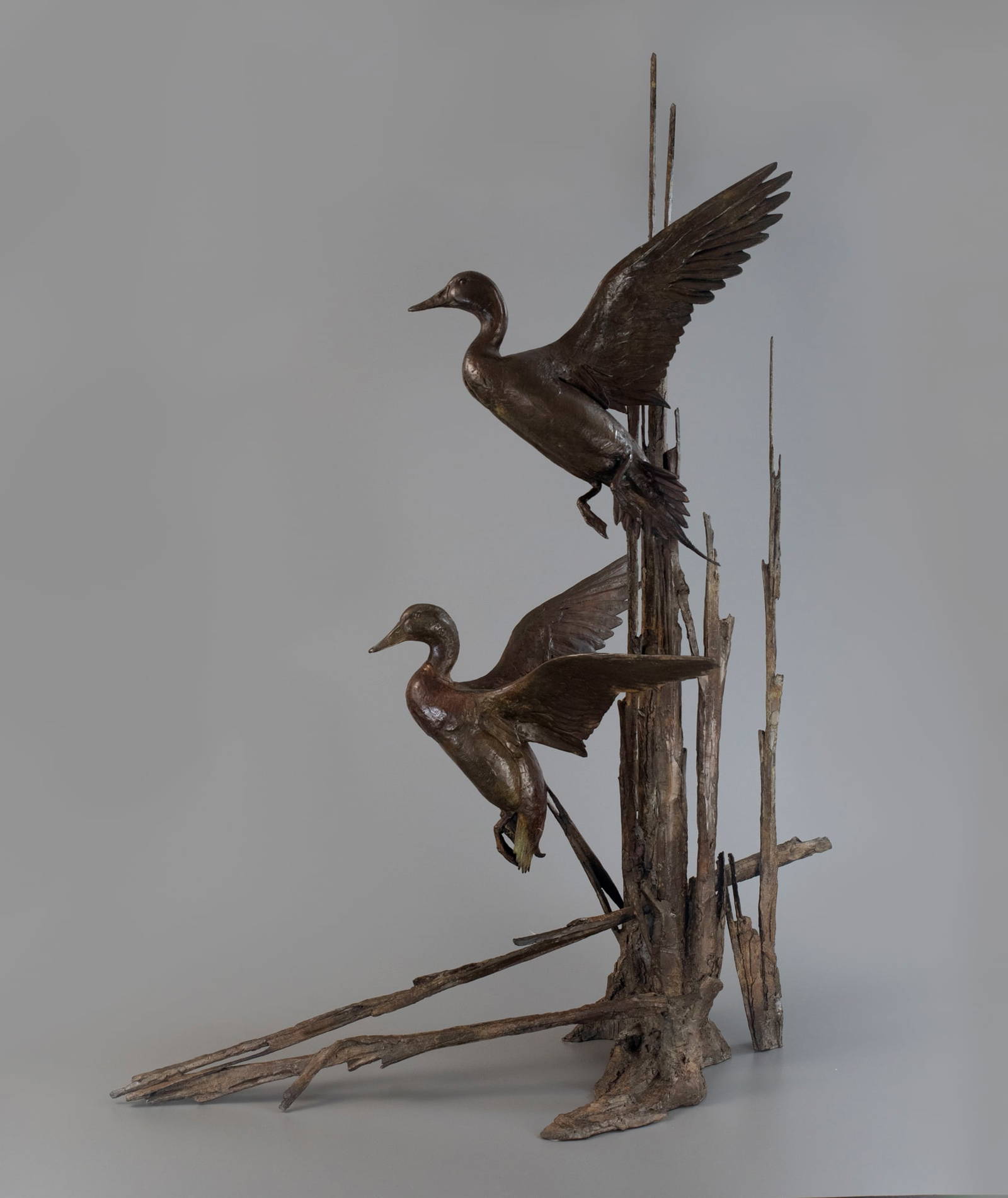 Walter Matia (b. 1953), Mixed Double Auction