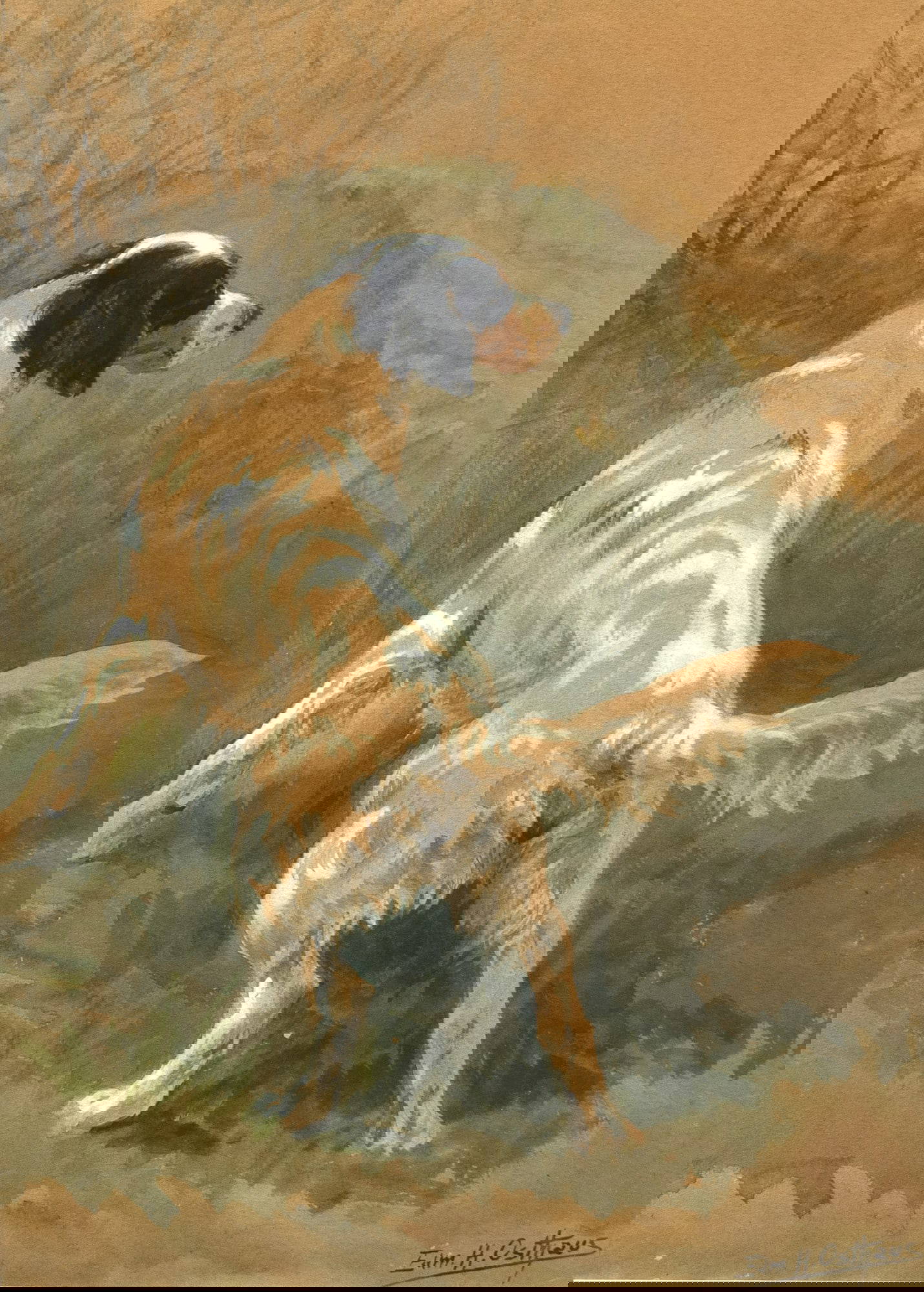 Edmund Henry Osthaus (1858-1928), A Llewellin Setter - Jul 10, 2025 ...