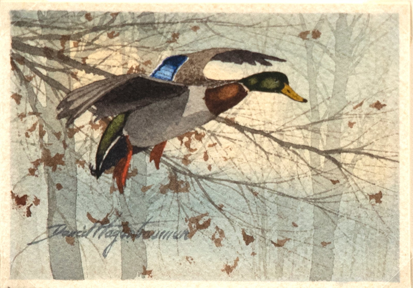 David A. Hagerbaumer (1921-2014), Two Watercolors - Jul 11, 2025 ...