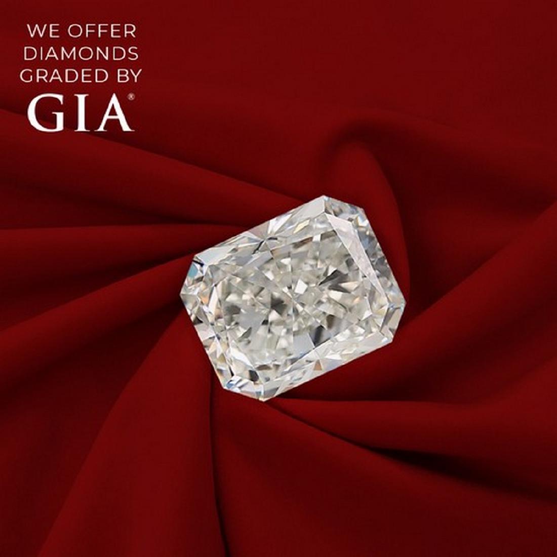 2.02 ct, Color G-VS1, Radiant cut Diamond