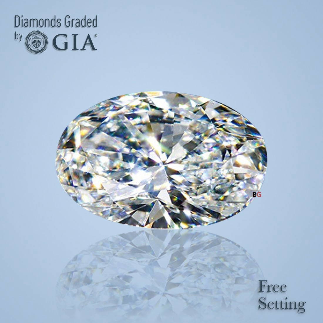 10.08 Ct, Color D/vvs1, Type Iib Oval Cut Gia Graded Diamond Auction