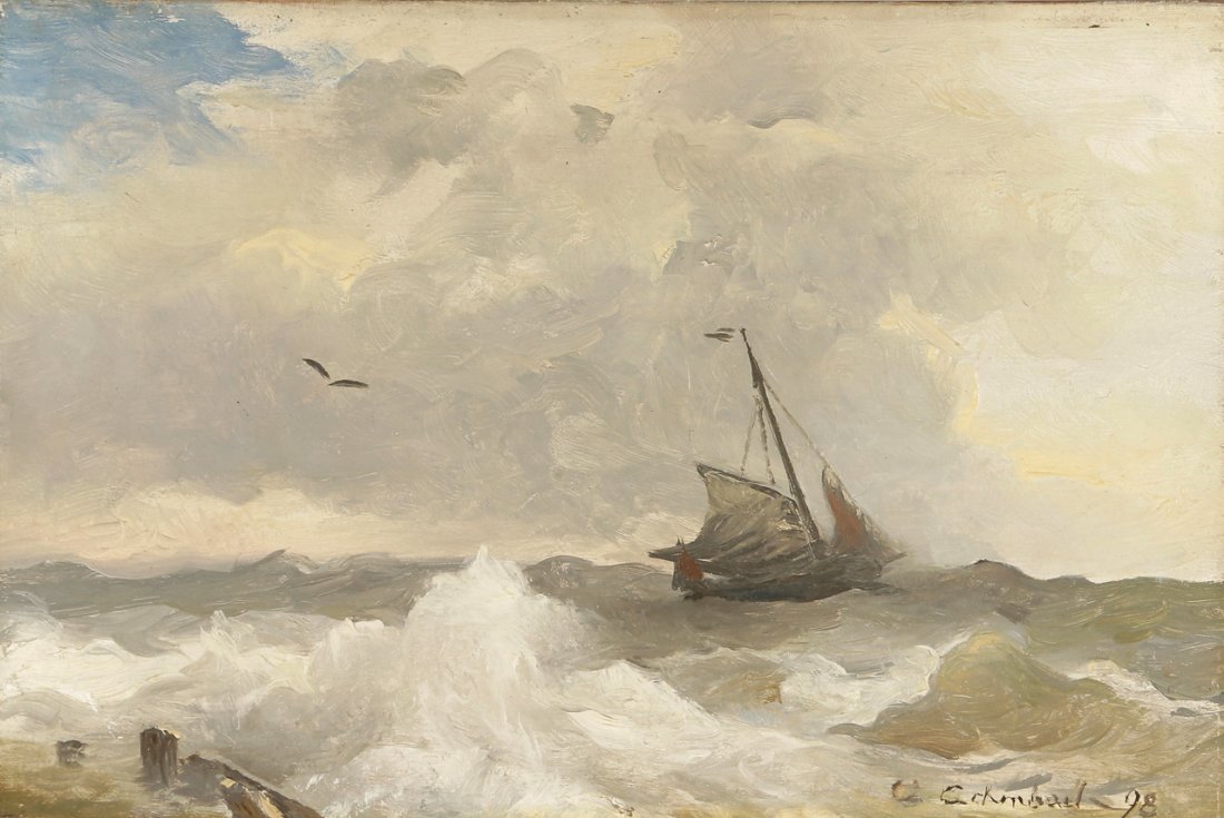 Andreas Achenbach 1815 Kassel 1910 Düsseldorf
