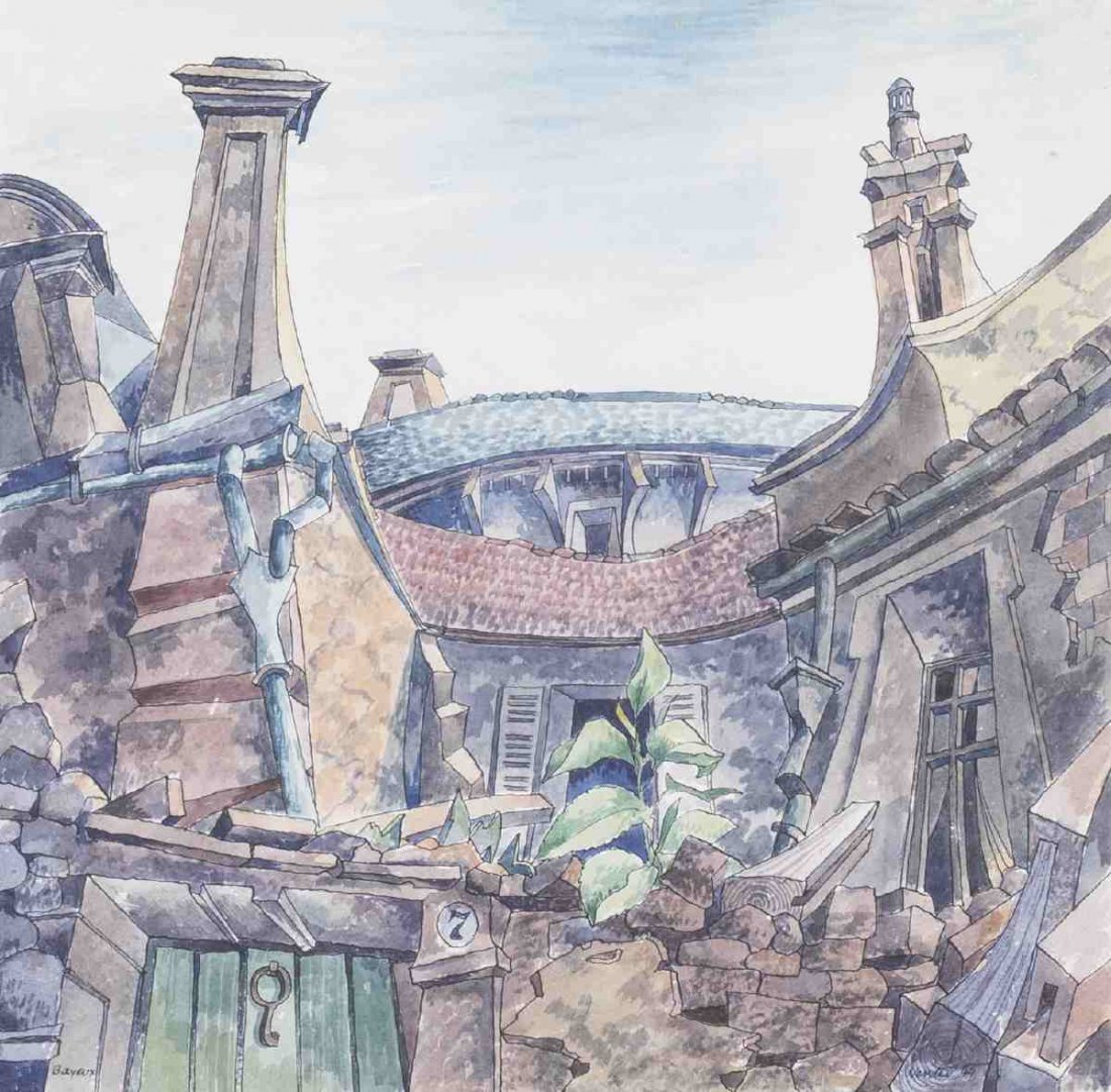 Walter Nessler 1912 Leipzig - 2001 London