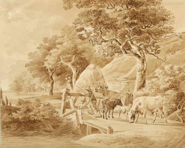 Johann Heinrich Menken 1766 Bremen 1836 Bre...