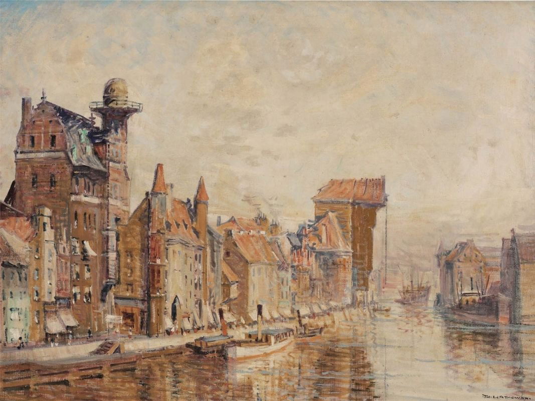 Theodor Urtnowski 1881 Thorn - 1963 Danzig/Gd...