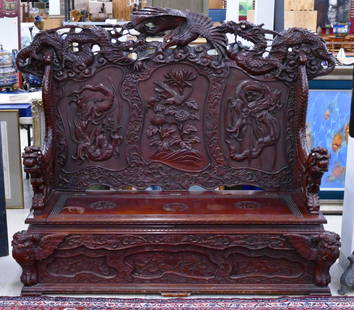 Dragon Bench