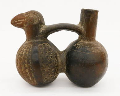 Peruvian Stirrup Pot