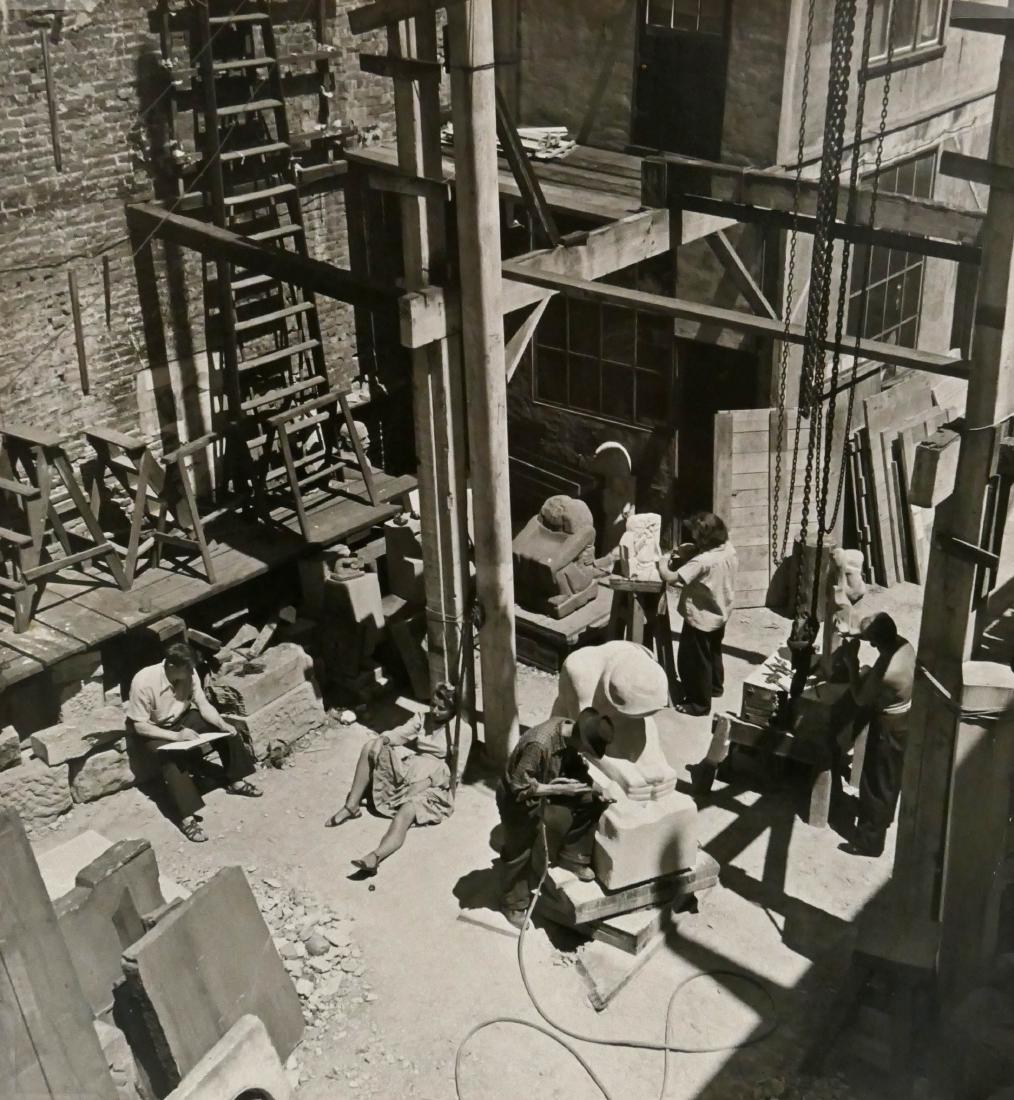 Peter Stackpole (1913-1997 California) Ralph Stackpole