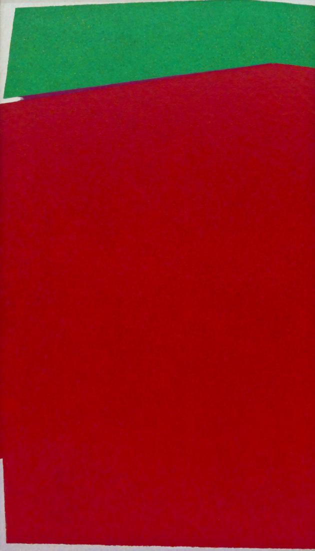 Frank Okada (1931-2000 Washington) ''Sato III'' 1988