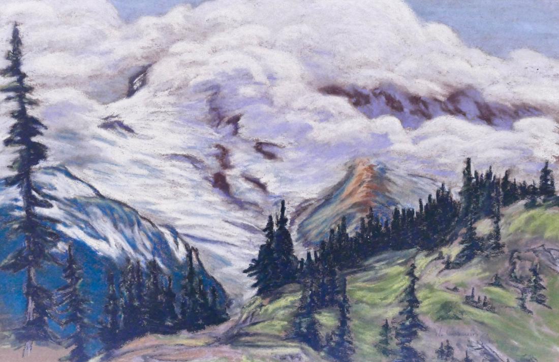 Wendell Corwin Chase (1897-1988 Washington) Mount