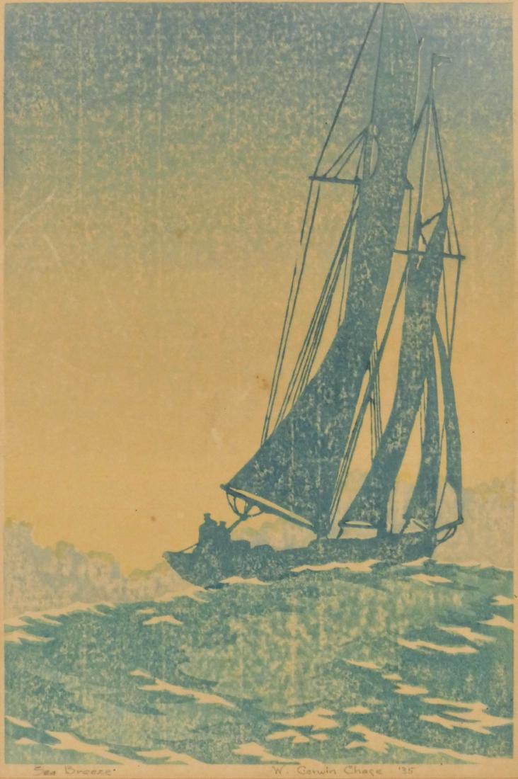 Wendell Corwin Chase (1897 1988 Washington) ''sea