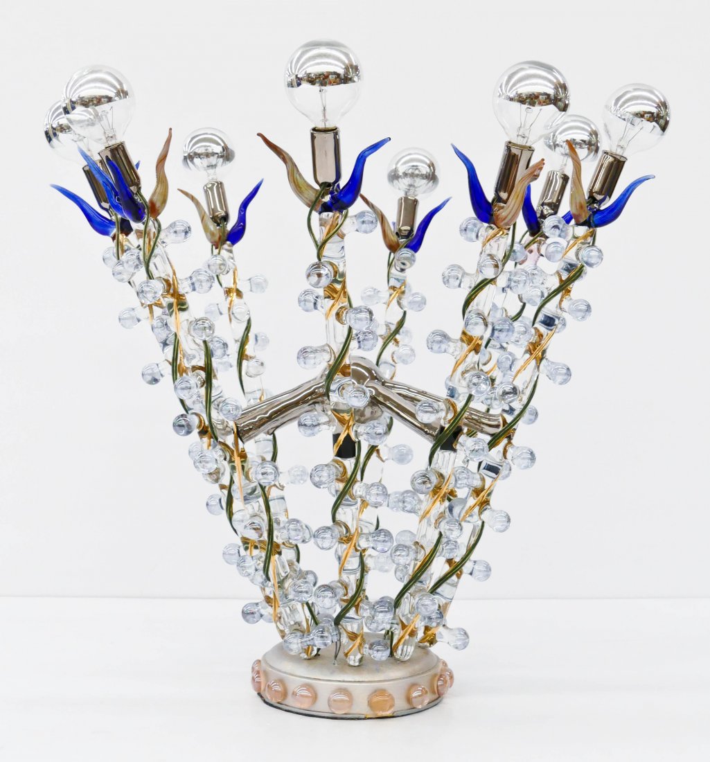 James Minson (b.1962 Australia) "Polyps" Lampworked Gla