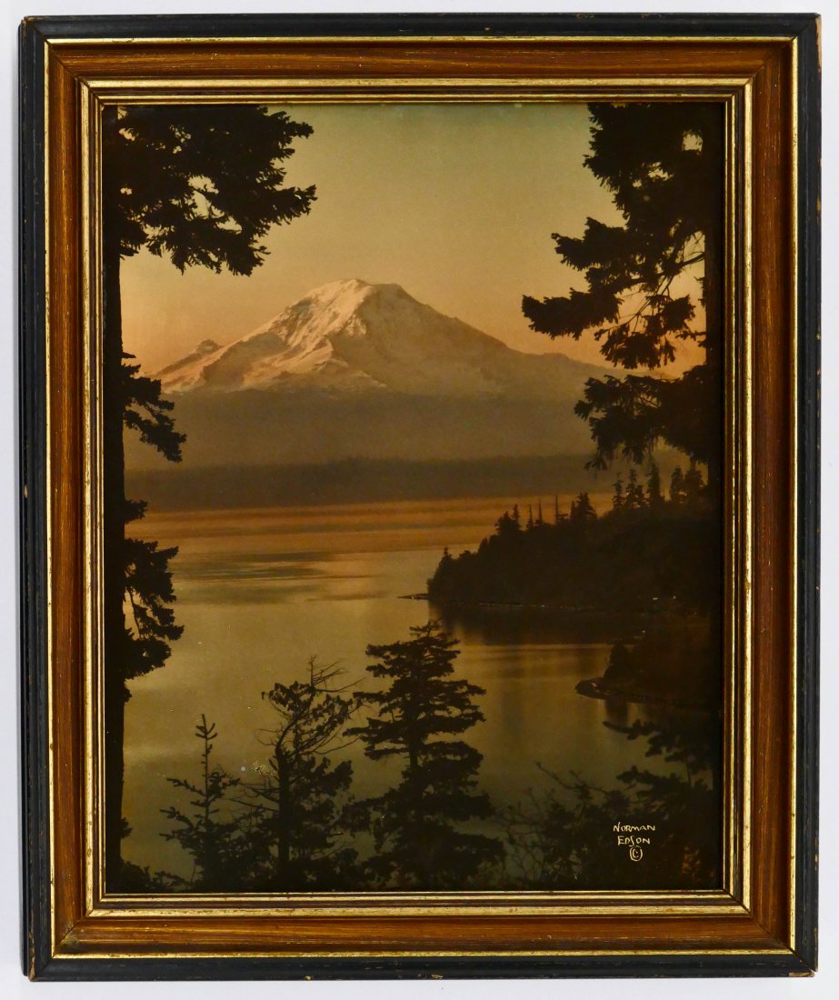 Norman Edson (1879-1968 Washington) "Silver Dawn" Oroto - Aug 24, 2017 ...