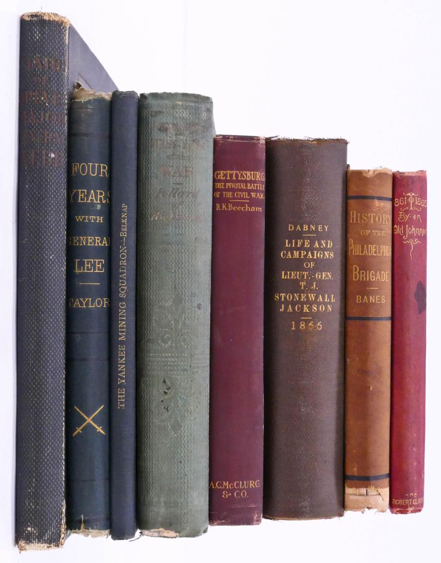 8pc Antique Civil War Books. Includes History of the - Nov 17, 2017 ...