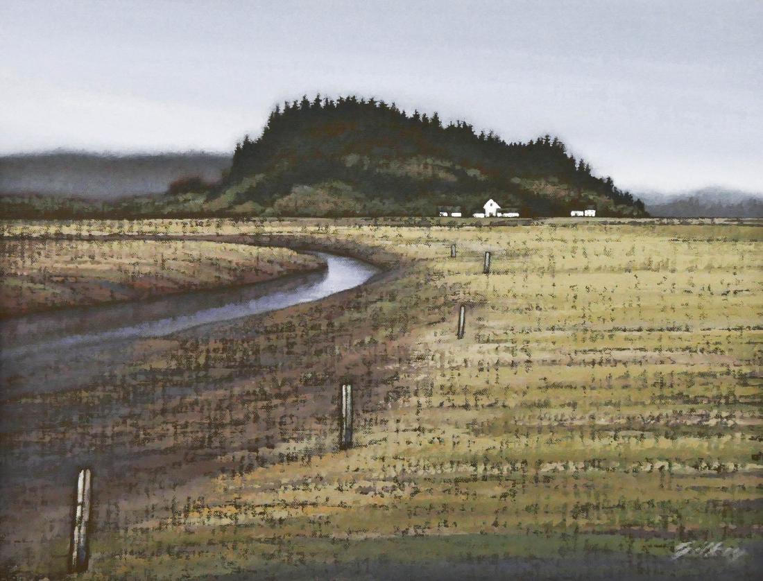 Richard Gilkey (1925 1997 Washington) ''dodge Valley