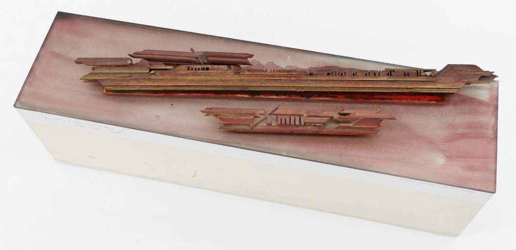 Richard Faralla (1916 1996 California) ''grand Barge