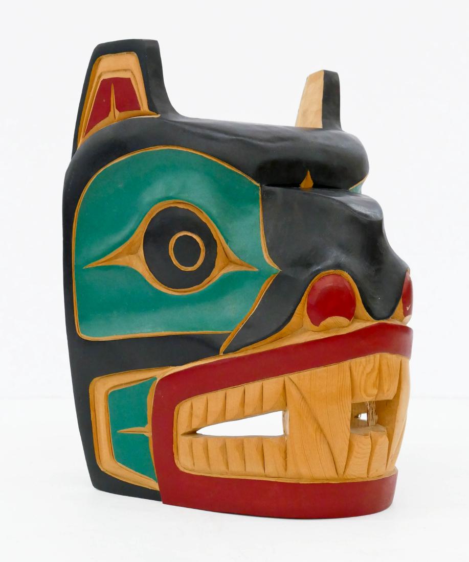 Darren Yelton (b.1961 Squamish) Grizzly Bear Mask - Nov 30, 2017 | MBA ...