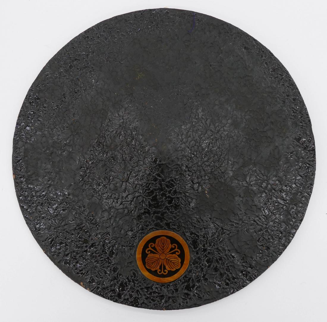 Japanese Samurai Jingasa Hat in Tomobako 17''. Red and - Dec 09, 2017 ...