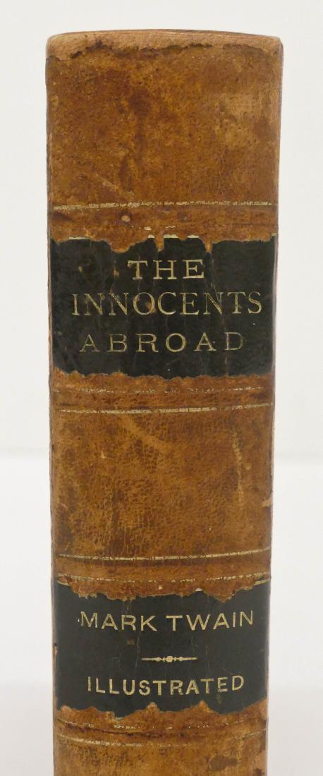 Mark Twain 1869 ''The Innocents Abroad'' First Edition