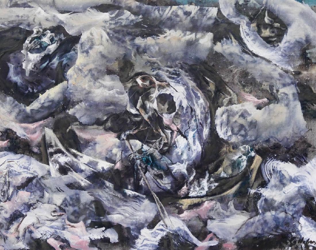 Kenneth Callahan (1905-1986 Washington) ''The