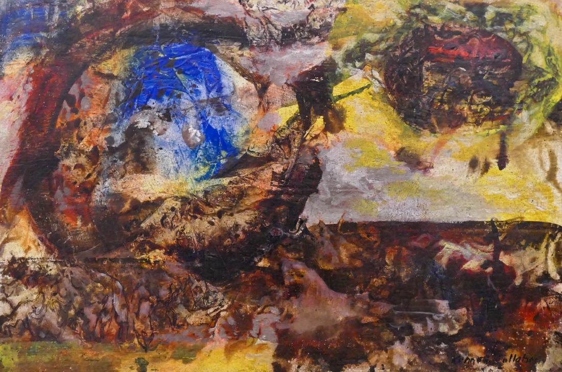 Kenneth Callahan (1905-1986 Washington) ''Whirlwind''