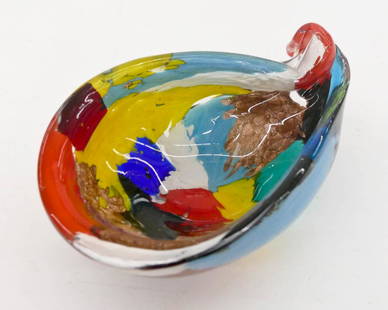 Dino Martens (1894 1970) Oriente Bowl, Model 5026, C. 1952 Aureliano ...