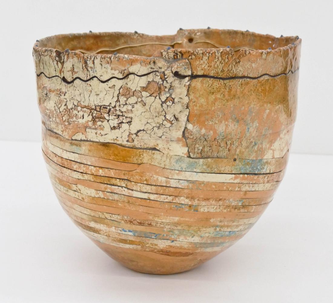 Jim Kraft (20th Cent. Washington) Slab Vessel