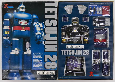 1982 Bandai Godaikin Tetsujin 28 Diecast Robot