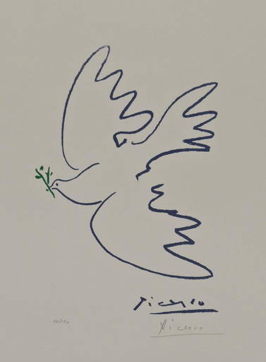 Pablo Picasso (1881 1973 Spanish) ''colombe De La