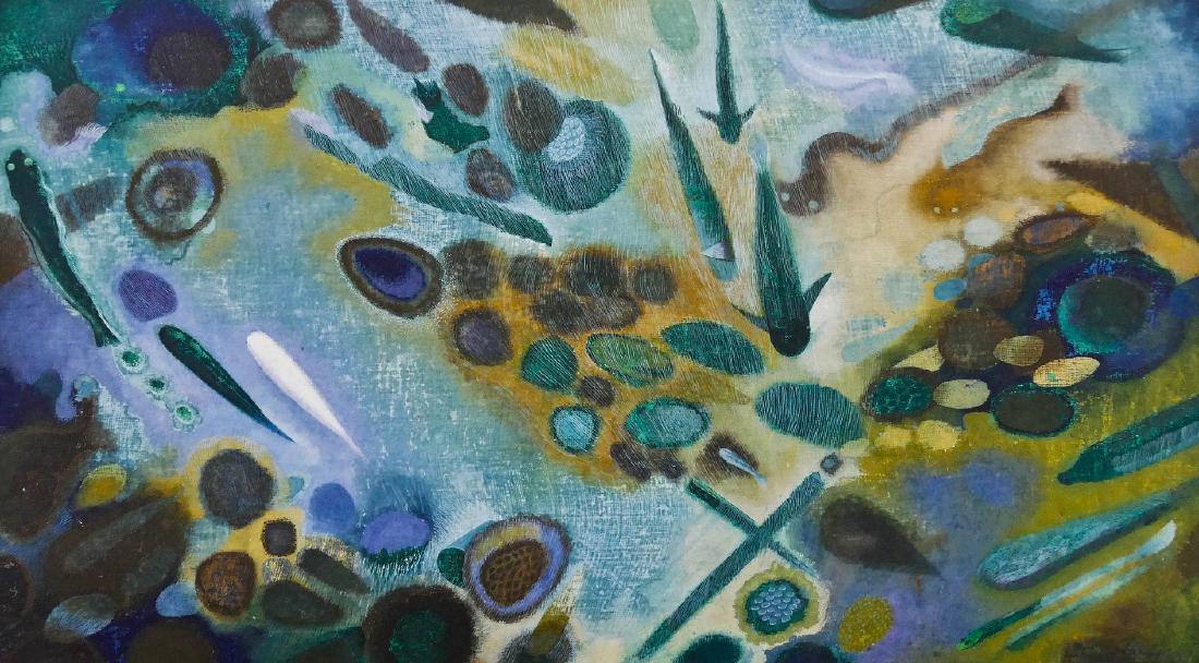 Leo Kenney (1925-2001 Washington) ''Natural Occurrence