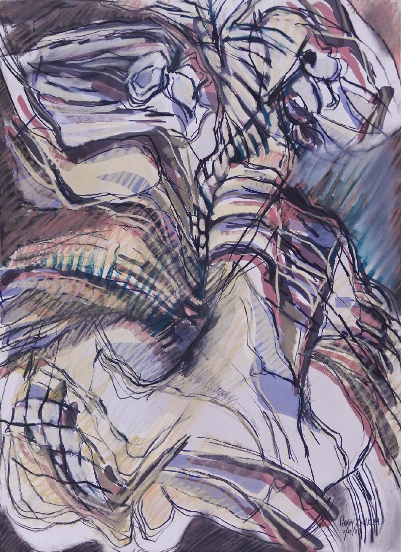 Peggy Conklin (b.1941 Washington) Untitled 1987 Pastel