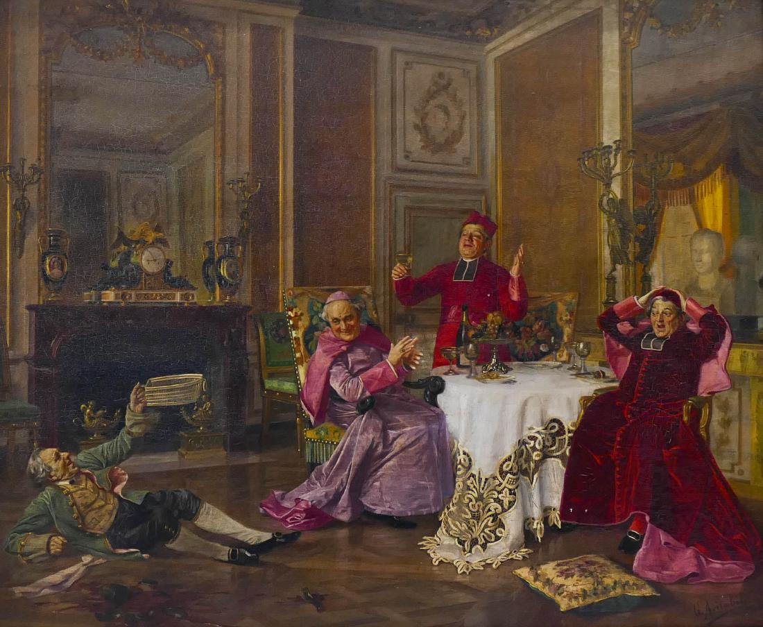 Gennaro Avitabile (1864-1911 Italian) Untitled - Aug 18, 2018 | MBA ...