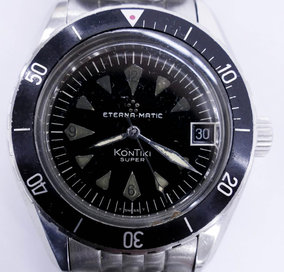 Vintage Eterna Matic Super KonTiki Chronometer Wrist