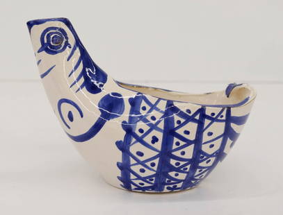 Pablo Picasso; Madoura Vessel