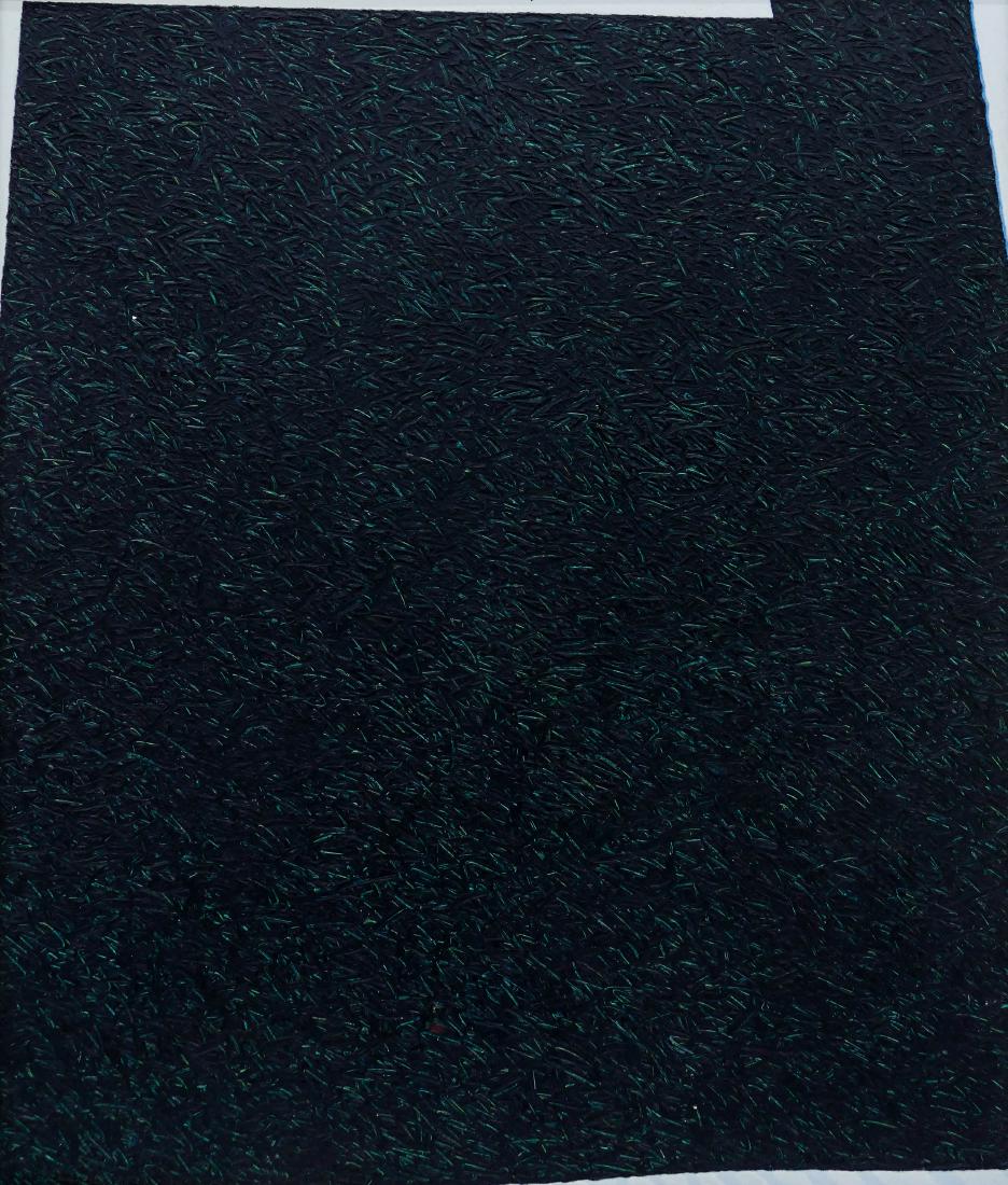 Frank Okada (1931-2000 Washington) Untitled #18 Navy