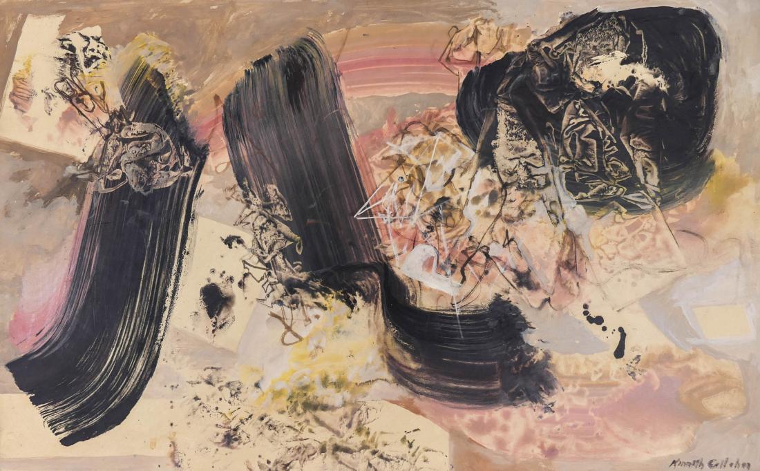 Kenneth Callahan (1905-1986 Washington) ''Space Forms''