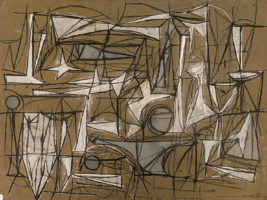 George Morrison (1919-2000 New York) Untitled