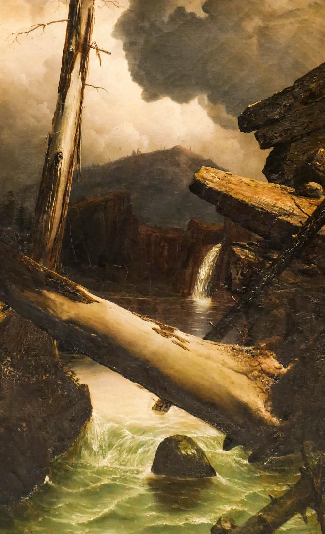 William Samuel Parrott (1843 1915 American) Waterfall