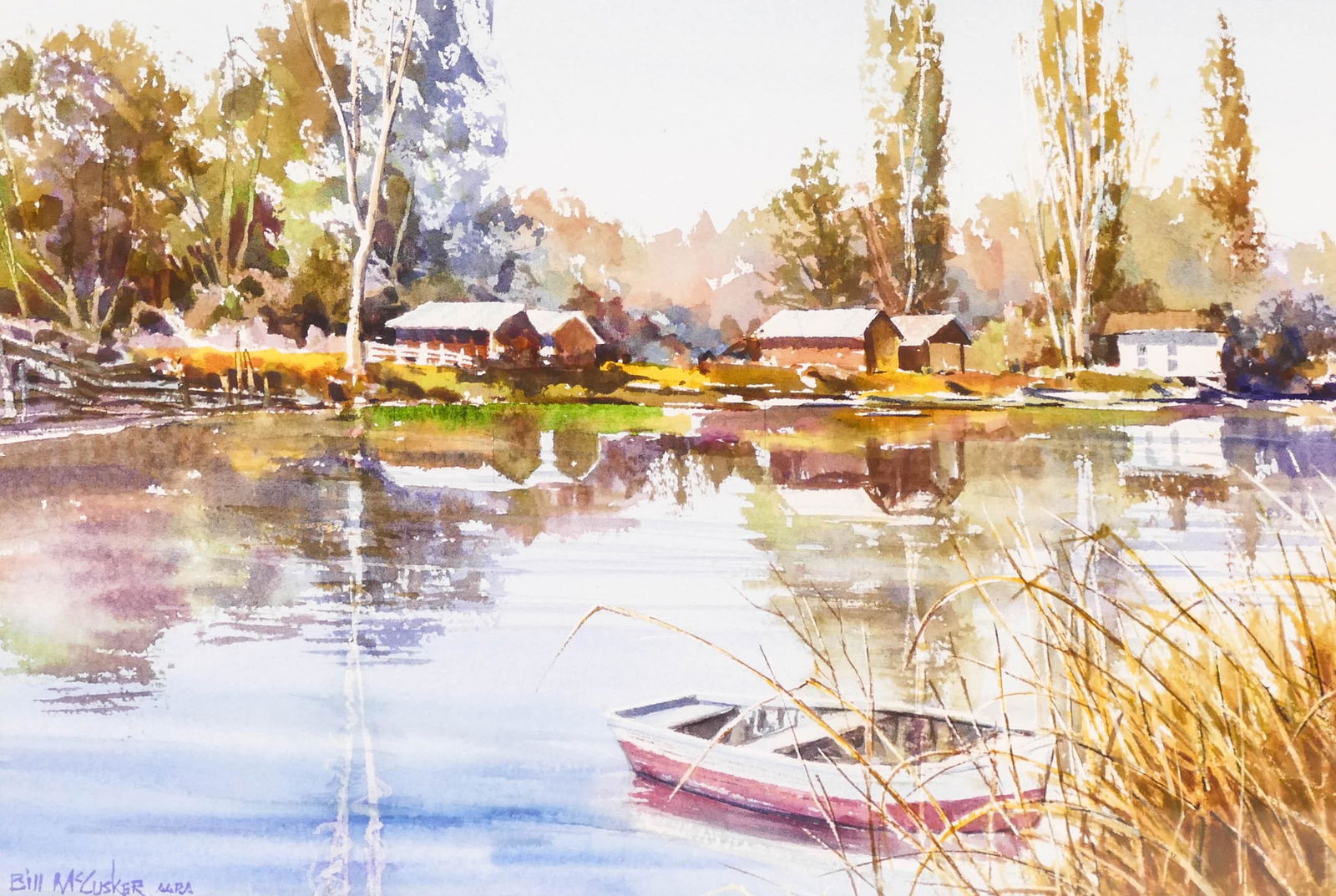 Bill McCusker (b.1929 Washington) ''Summer Reflection'' - Sep 19, 2019 ...