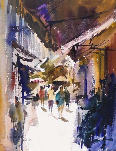 Eric Wiegardt (20/21st Cent. Washington) ''st. Remy