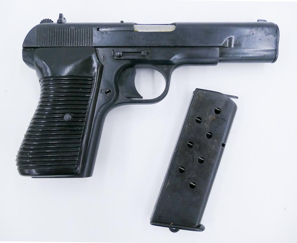 Navy Arms Tokarev TU-90 Style 7.62 Caliber Pistol - Dec 19, 2019 | MBA ...