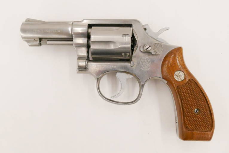 Smith & Wesson Model 64 3 38 Special Revolver